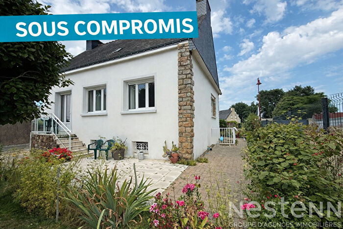 Maison à vendre - Landévant - 3 pièces - 2 chambres