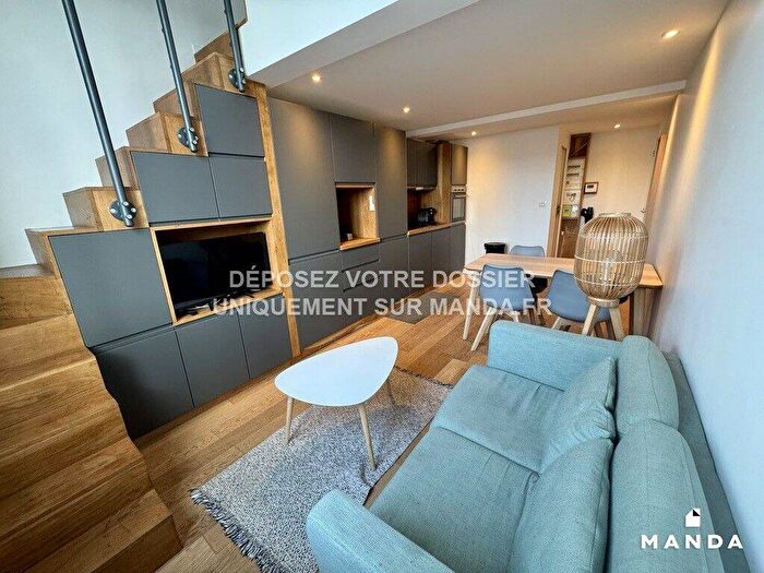 Appartement à louer - Chartrons, Bordeaux - 2 pièces - 1 chambre