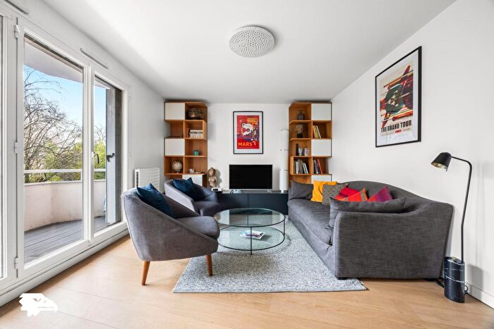 Appartement à vendre - Boulogne-Billancourt, Point du Jour - 4 pièces - 3 chambres