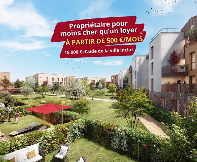Maison 3 pièces à vendre à Chartres, Beaulieu