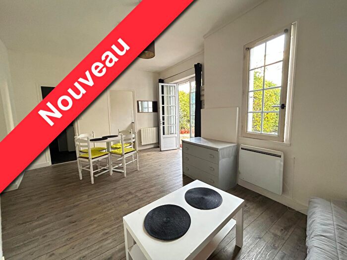 Angers, Deux-Croix, Banchais, Grand Pigeon - Appartement 1 pièce à vendre