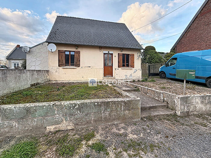 Maison à vendre - Ercheu - 4 pièces - 3 chambres