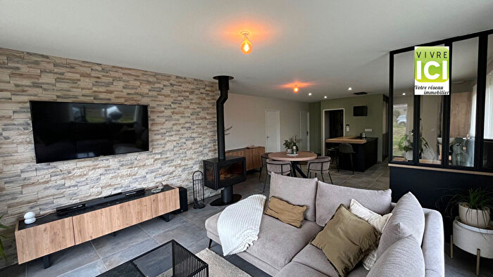 Maison à vendre - La Chapelle-Basse-Mer - 5 pièces - 3 chambres
