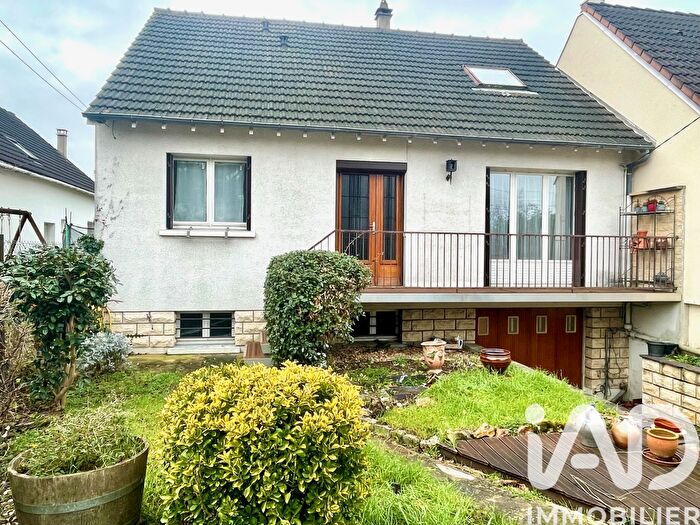 Maison à vendre - Morsang-sur-Orge, Cachin - 6 pièces - 4 chambres