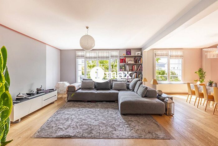 Bac-Bécon-Flachat-Gare, Asnières-sur-Seine - Appartement 4 pièces à louer