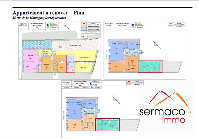 Maisons à vendre et appartements à louer - 3