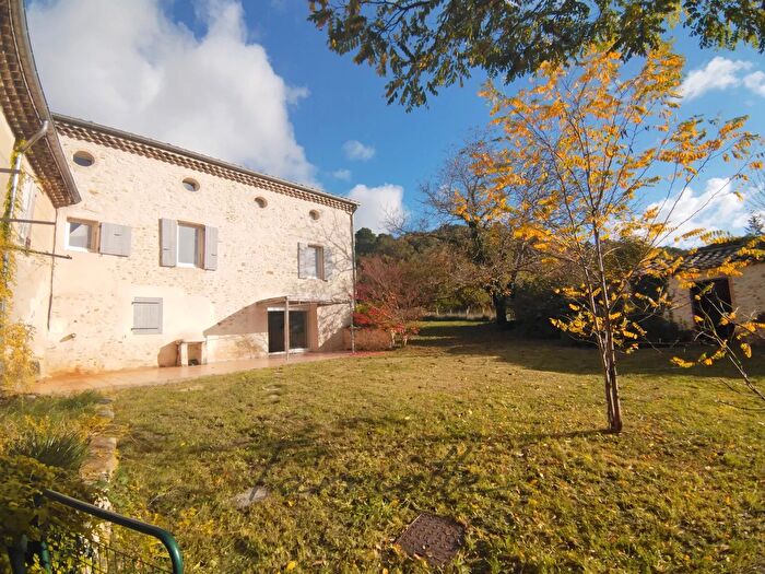 Maison à vendre - Dieulefit - 4 pièces - 2 chambres