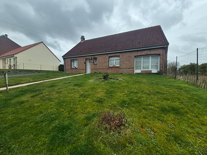 Maison à vendre - Divion - 8 pièces - 5 chambres
