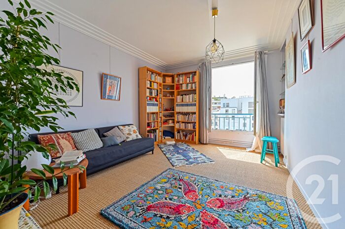 Appartement 3 pièces à vendre - Paris 20ème, Père Lachaise, Réunion