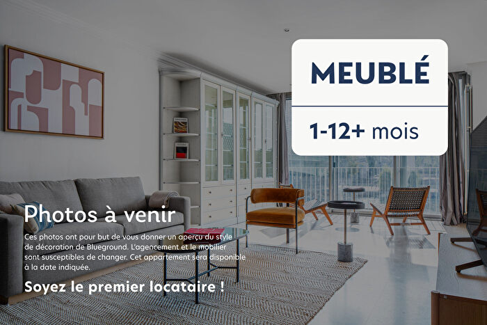 Appartement à louer - Paris e , Champ de Mars - 2 pièces - 1 chambre