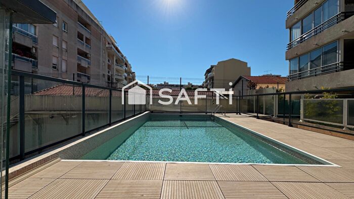 Appartement 3 pièces à Cannes, Bocca Sud, à vendre