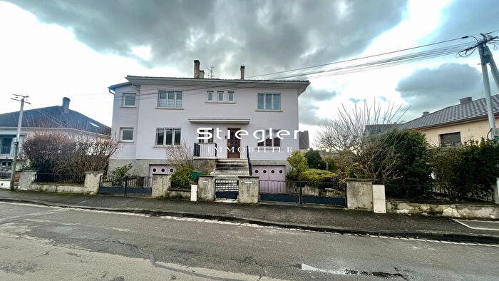 Maison à vendre - Strasbourg, Neuhof - 10 pièces