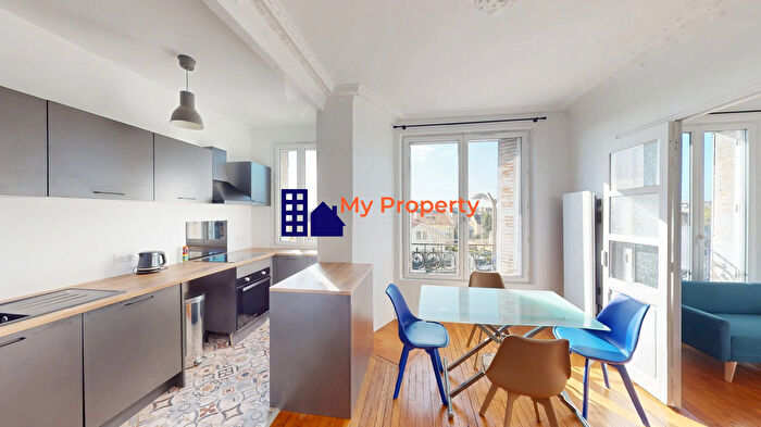 Appartement à vendre - Houilles - 2 pièces - 1 chambre