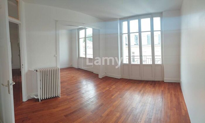 Appartement à louer - Léopold-Ville Vieille, Nancy - 2 pièces - 1 chambre