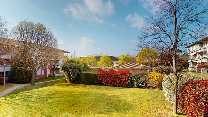 Appartement à vendre - Toulouse, Saint-Martin du Touch - 3 pièces - 2 chambres