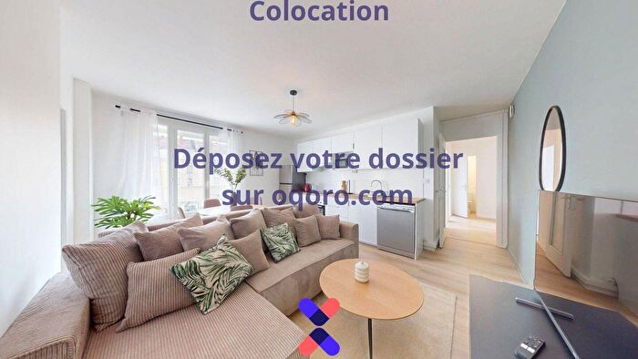 Appartement 6 pièces à louer - La Villette, Lyon 3ème arrondissement
