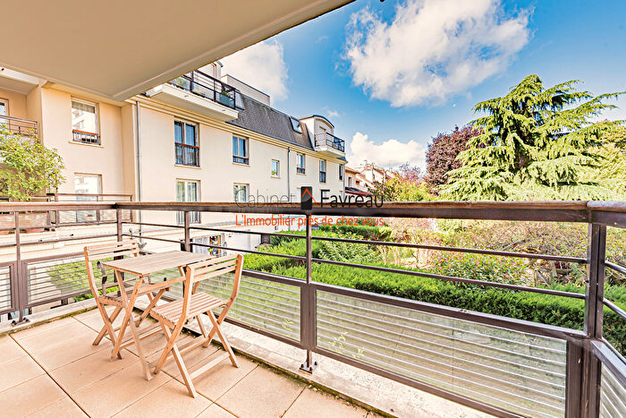 Appartement à vendre - Antony, Croix de Berny - 3 pièces - 2 chambres