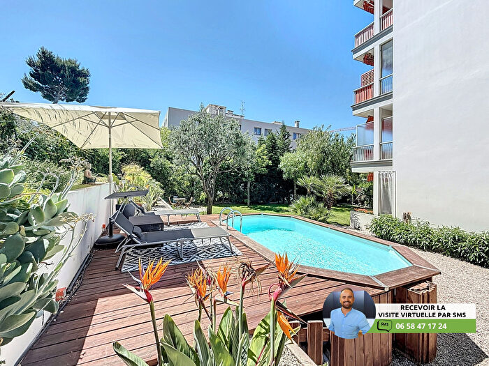 Appartement à vendre - Saint-Laurent-du-Var, Jacquons, Plateaux Fleuris - 3 pièces - 2 chambres