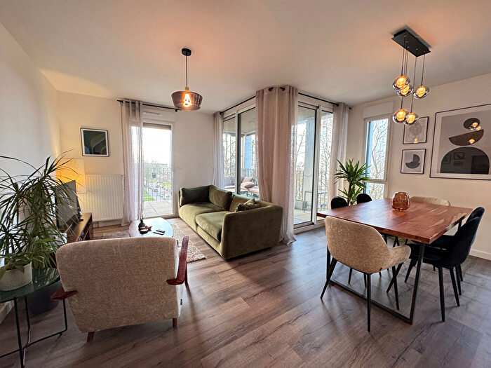 Appartement à louer - Quartiers Sud-Est, Le Landrel - 3 pièces - 2 chambres