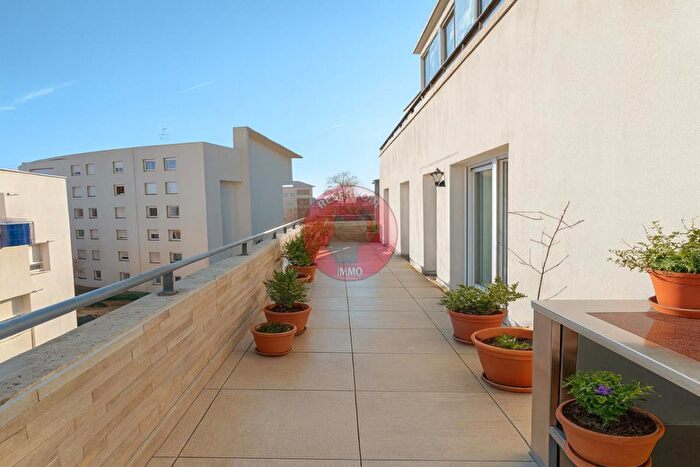 Appartement à vendre - Dijon, Centre-ville - 5 pièces - 4 chambres