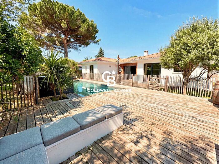 Maison à vendre - Lège-Cap-Ferret - 5 pièces - 4 chambres