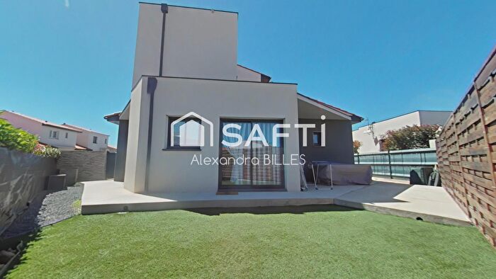 Maison à louer - Pollestres - 4 pièces - 3 chambres