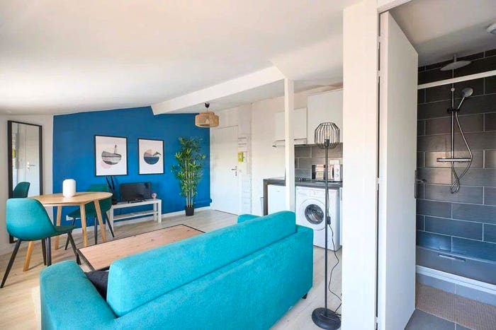 Appartement 1 pièce à louer à Vieux Bergerac