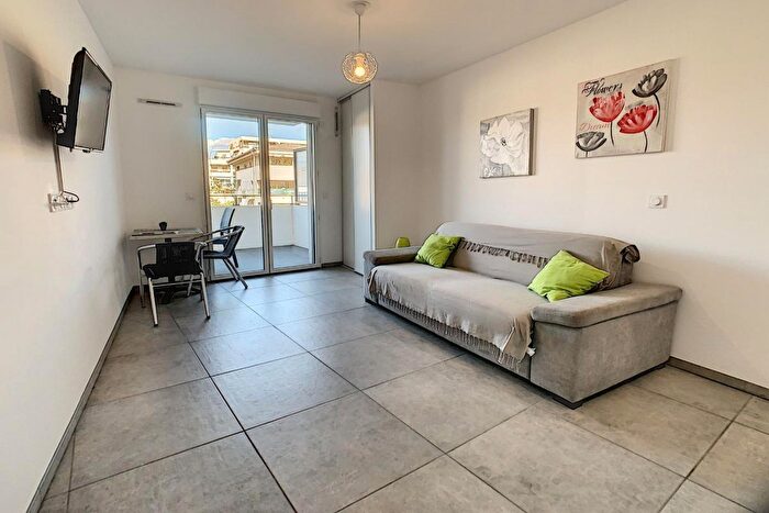 Appartement à louer - Cagnes-sur-Mer, Saint-Roman, Lautin - 1 pièce