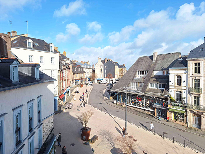 Appartement à vendre - Vannes - 5 pièces - 4 chambres