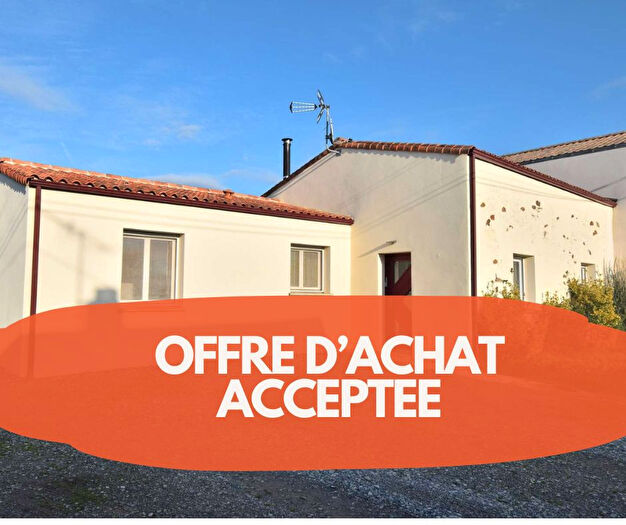 Maison à vendre - Remouillé - 4 pièces - 3 chambres