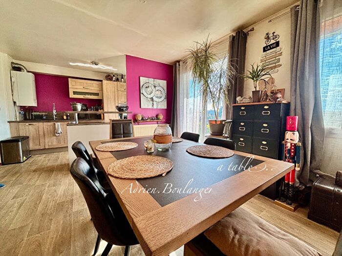 Appartement à vendre - Moissy-Cramayel, Les Hauldres - 3 pièces - 2 chambres