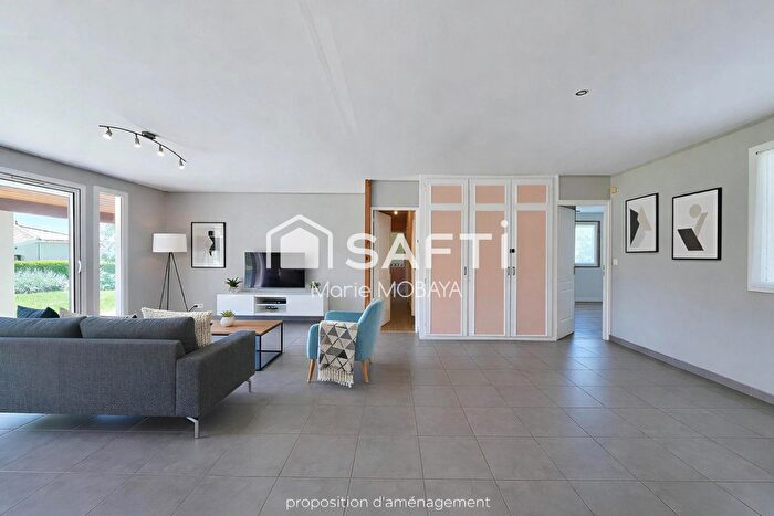 Maison à vendre - Cubzac-les-Ponts - 5 pièces - 4 chambres