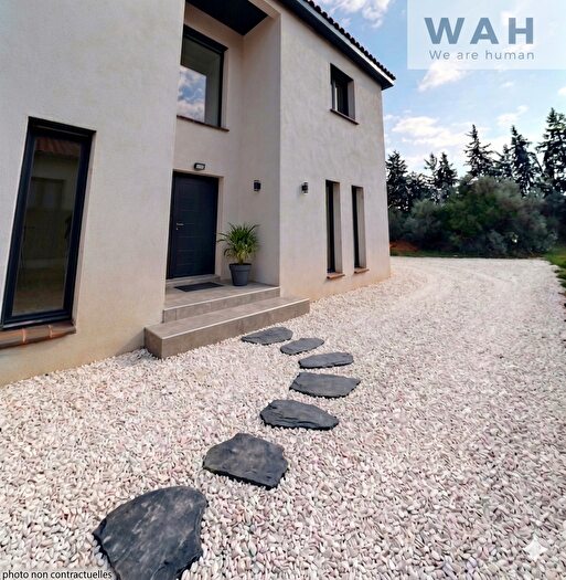 Maison à vendre - Saint-Jean-de-Fos - 5 pièces - 4 chambres