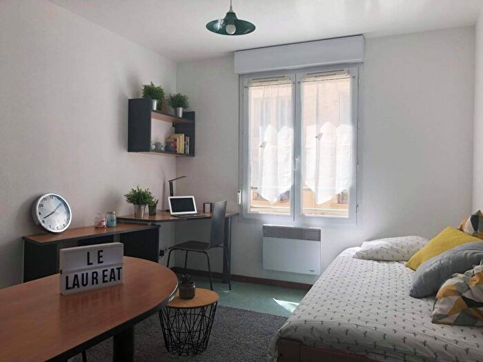 Bizillon-Centre Deux, Saint-Étienne - Appartement 1 pièce à louer