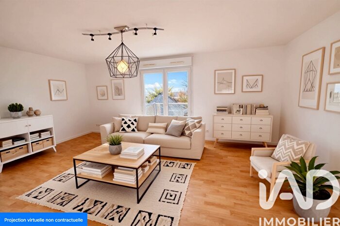 Appartement à vendre - Pleurtuit - 3 pièces - 2 chambres