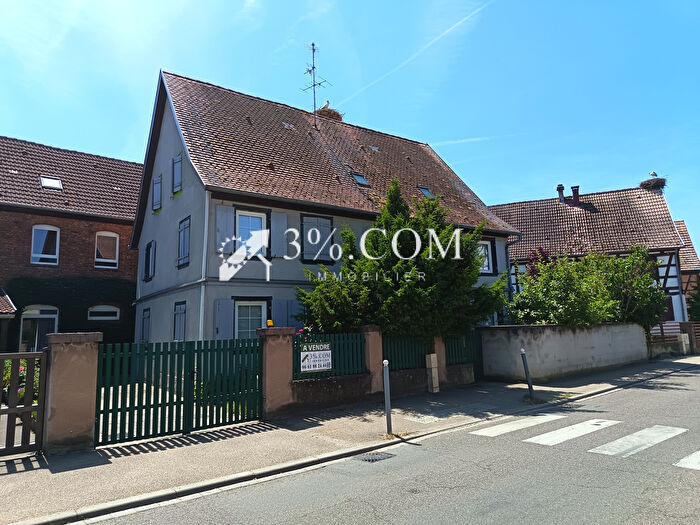 Muttersholtz - Maison 9 pièces à vendre