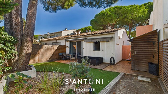 Agde, Le Cap d'Agde : Maison 3 pièces à vendre
