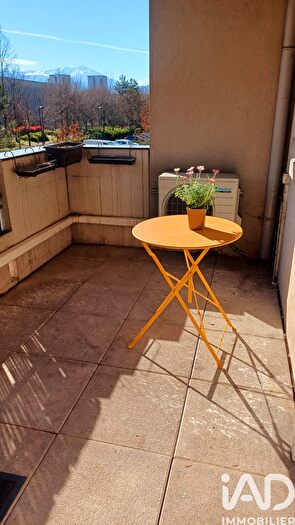 Appartement à vendre - Grenoble, Village Olympique - 3 pièces - 2 chambres