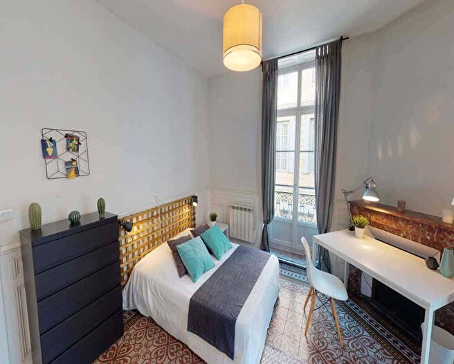 Gambetta, Montpellier : Appartement 1 pièce à louer