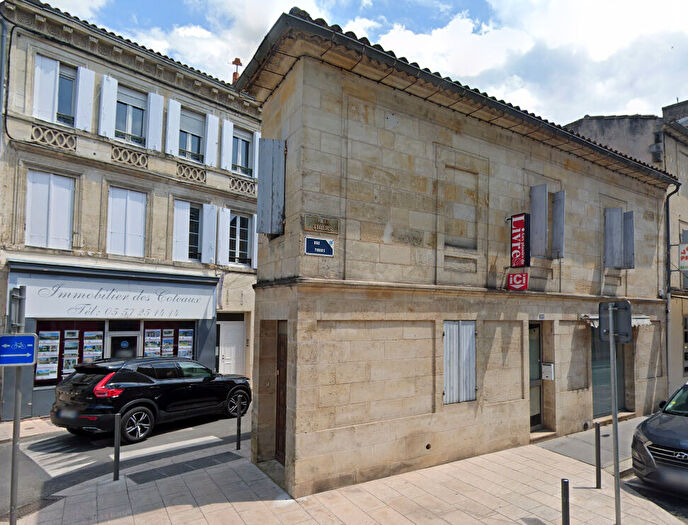 Maison à vendre - Libourne, Centre-ville, Bastide, Gare - 2 pièces - 1 chambre