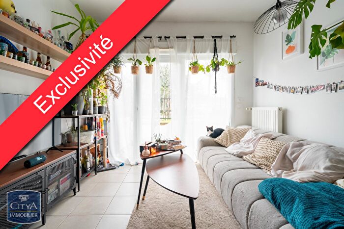 Appartement à vendre - Nantes, Eraudière, La Marrière, Rond-point de Paris - 2 pièces - 1 chambre