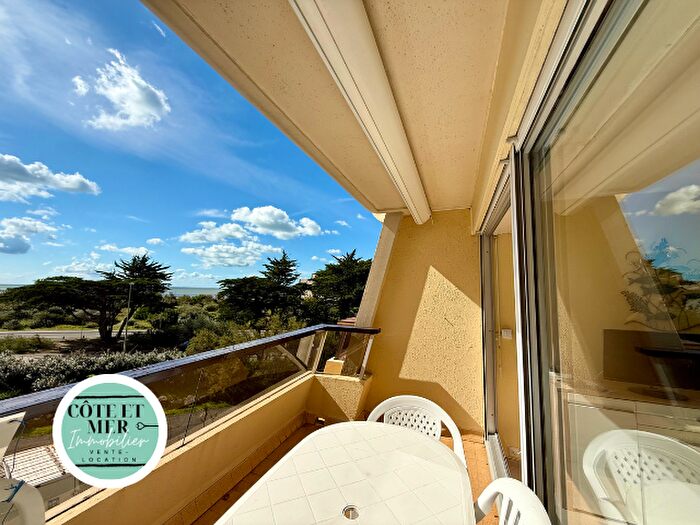 Appartement à vendre - Saint-Jean-de-Monts, Le Devallon, Plage des Demoiselles, Golf - 1 pièce