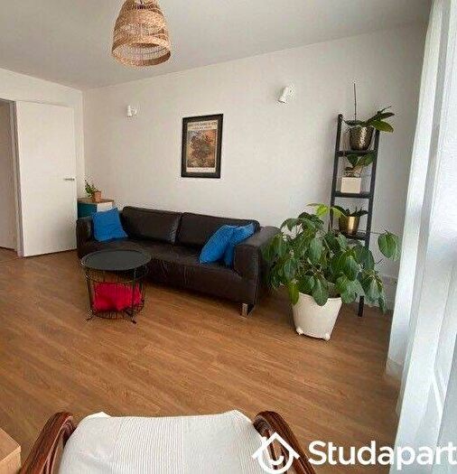 Appartement à louer - Chantenay, Nantes - 1 pièce - 3 chambres