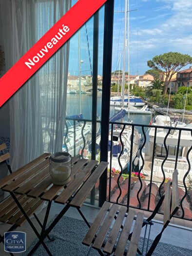 Appartement à vendre - Grimaud - 1 pièce