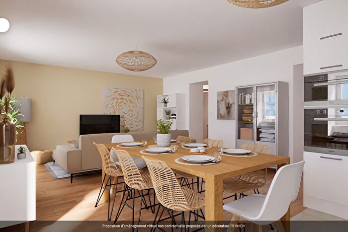 Pont-Trambouze - Appartement 4 pièces à vendre