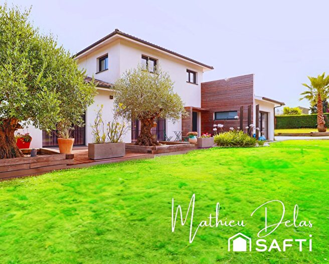 Maison à vendre - Sadirac - 6 pièces - 5 chambres