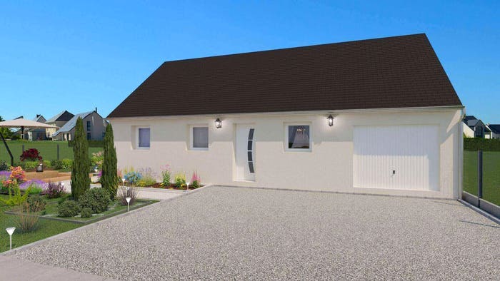 Vineuil - Maison 4 pièces à vendre