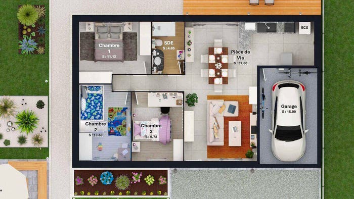 Maisons à vendre et appartements à louer - 2