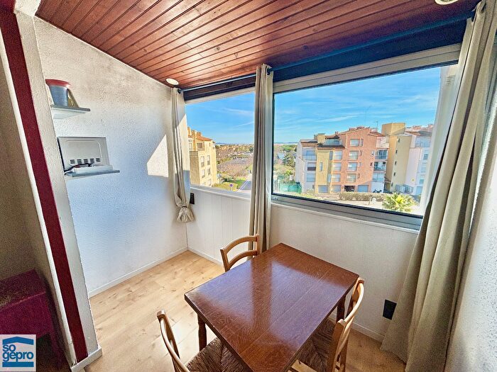 Appartement à vendre - Agde, Le Cap dAgde - 1 pièce