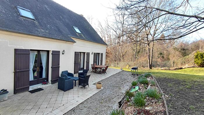 Maison à vendre - Margency - 6 pièces - 4 chambres